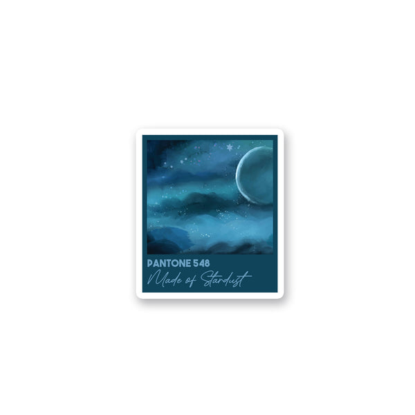 Pantone Stardust Vinyl Sticker – Limn