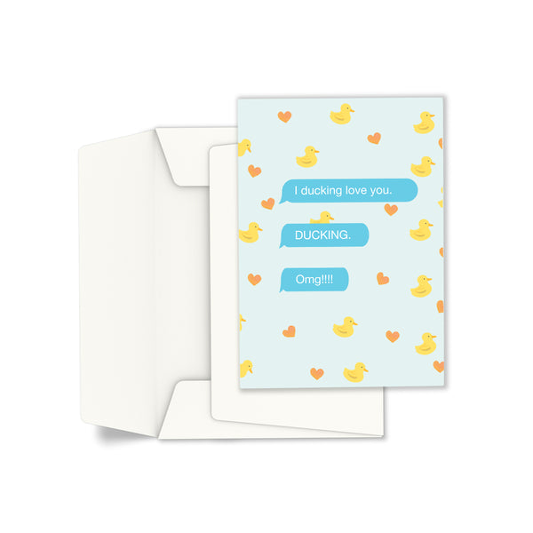 Ducking Card – Limn
